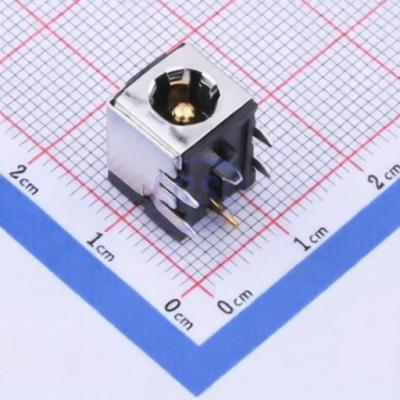 China Compact kinghelm KH-DC-007B-2.5G DC Power Socket Suitable for Multiple Industrial Applications for sale