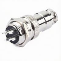 China Connector kinghelm KH-GX16-4P with changeable baffle diameter providing adaptable connection options for sale