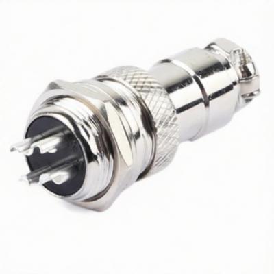 China Connector kinghelm KH-GX16-4P with changeable baffle diameter providing adaptable connection options for sale
