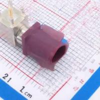 China FAKRA Connector kinghelm KH-FKRM-1007-04D with gold plated copper contacts and temperature range minus 40 to 105 Celsius for sale