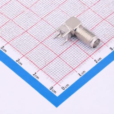 China Connector nickel plated kinghelm KH-SMA-N-8496 suitable for rf applications and electronic connections for sale