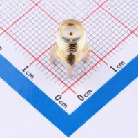 China signal transmission connector kinghelm KH-SMA-KE-Z48H with 50 ohm impedance and DC6GHz frequency range for sale