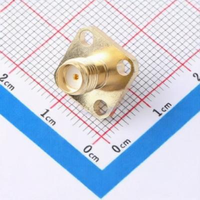 China Durable kinghelm KH-FLSMA-KB15.5 connector designed for in industrial electronic assemblies and systems for sale