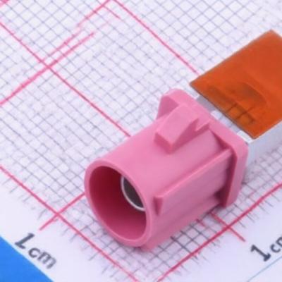 China Compact and kinghelm KH-FAKRA-H-CB FAKRA connector suitable for automotive signal transmission needs for sale