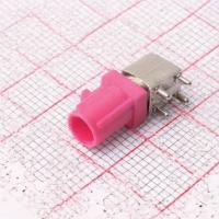China Automotive RF connector kinghelm KH-2FK1-H-RM-101 FAKRA type with 50 ohm impedance and high durability for sale