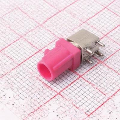 China Automotive RF connector kinghelm KH-2FK1-H-RM-101 FAKRA type with 50 ohm impedance and high durability for sale