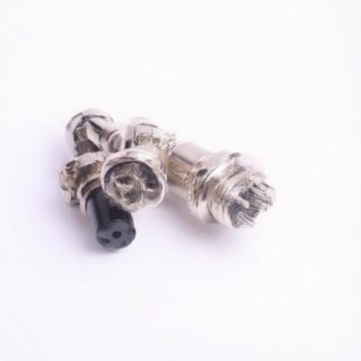 China Durable kinghelm KH-GX12-4P connector suitable for secure connections in industrial electronic systems for sale