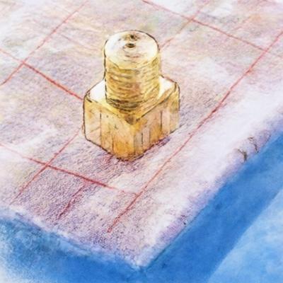 China Precision engineered kinghelm KH-SMA-KEB17.5-P1.7 connector ideal for demanding electronic equipment for sale