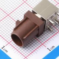 China Automotive RF connector kinghelm KH-2FK1-F-RM-101 designed for frequency range DC to 6 GHz and mechanical robustness for sale