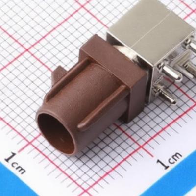 China Automotive RF connector kinghelm KH-2FK1-F-RM-101 designed for frequency range DC to 6 GHz and mechanical robustness for sale