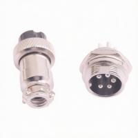China Electrical connector kinghelm KH-GX16-5P series offering changeable baffle diameter for versatile industrial for sale