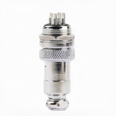 China 4Pin male connector Kinghelm KH-GX20-4P rated at 10A current and 200V voltage for industrial electrical for sale
