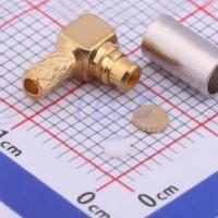 China Compact kinghelm KH-MMCX-K511-W connector suitable for space-saving electronic assembly applications for sale