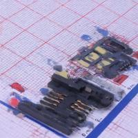 China Electronic Connector Kinghelm KH-SIM2-2.54-8F 8 Pin 2.54mm Pitch Suitable for Industrial Electronics for sale