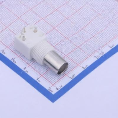 China BNC white jack connector kinghelm KH-BNC50-3511 with 50 Ohms impedance and DC to 3G frequency range for sale