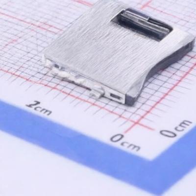 China TF card holder kinghelm KH-TF016 suitable for TF100-008SS3LBR001 offering stable connection and corrosion resistance for sale