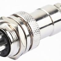China 5 pin male connector kinghelm KH-GX20-5P rated at 10 amp and 200 volts for electrical performance for sale