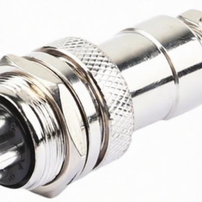 China 5 pin male connector kinghelm KH-GX20-5P rated at 10 amp and 200 volts for electrical performance for sale