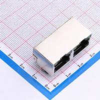 China Compact kinghelm KH-56-8P8C-1X2-D 8P8C Connector Suitable for Ethernet Network and Data Transmission for sale