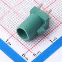 China FAKRA PCB VT Plug Connector Kinghelm KH-2FK1-E-SM-101 with High Insulation Resistance and Durability for sale