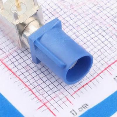 China RF FAKRA Connector kinghelm KH-FKRM-1007-04C with 50 OHM impedance and DC to 6 GHz frequency range for sale