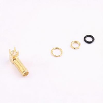 China Versatile kinghelm KH-SMA-KWE17-GP connector designed for in various industrial electronic equipment for sale