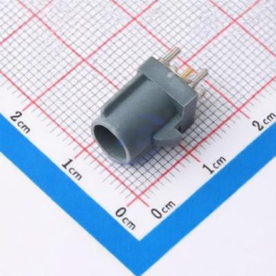 China Automotive RF Connector Kinghelm KH-2FK1-G-SM-101 FAKRA PCB VT Plug for Frequency Range up to 6 GHz for sale