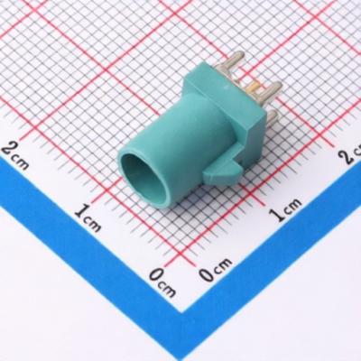 China High durability automotive connector kinghelm KH-2FK1-Z-SM-101 FAKRA PCB VT PLUG for RF applications for sale