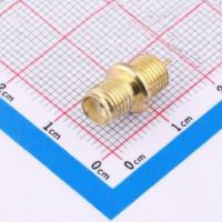 China Precision 1 4 36UNS 2A Threaded Shell Made of HPb59 1 Brass Alloy Kinghelm KH SMA KYD C Connector for sale