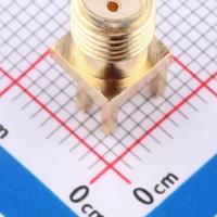 China high frequency connector kinghelm KH-SMA-KE8-G48H with 50 ohm impedance and 6 gigahertz frequency range for sale