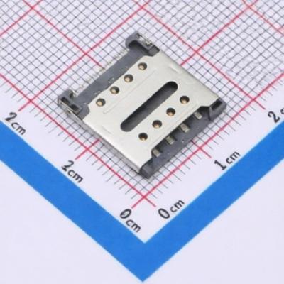China Compact kinghelm KH-SIM1616-8PIN 8 pin connector engineered for secure electronic device connections for sale