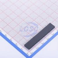 China 2.54mm Pitch Female Header Connector Single Row 19 Pins Kinghelm KH-2.54FH-1X19P-H8.5 Brass Contacts for sale