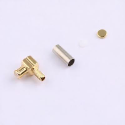 China Durable copper alloy high frequency connector kinghelm KH-MCX-K507-W for signal transmission 0 to 18GHz for sale