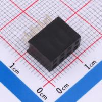 China connectivity solution featuring kinghelm KH-2.54FH180-2X4P-H8.5 2.54mm pitch 2x4P 8.5mm height connector for sale
