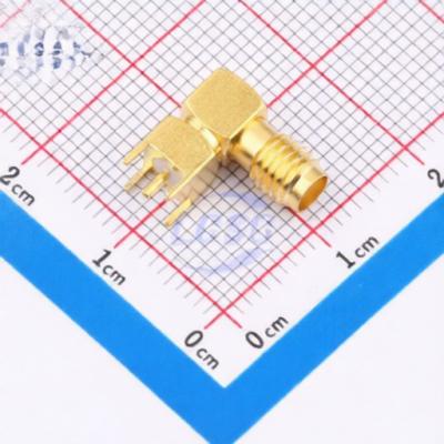 China Compact kinghelm KH-SSMA-KWE connector engineered for high power handling and temperature resistance for sale