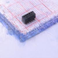 China Dual Row Female Header SMT Connector 1.27mm Pitch Kinghelm KH-1.27FH-2X6P-H4.3-SMT Gold Flash Contacts for sale