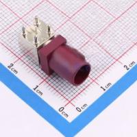 China Durable automotive RF connector meeting SAE USCAR standards Kinghelm KH-2FK1-D-RM-101 with 50 ohm impedance for sale