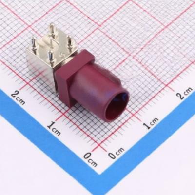 China Durable automotive RF connector meeting SAE USCAR standards Kinghelm KH-2FK1-D-RM-101 with 50 ohm impedance for sale
