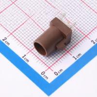 China Durable automotive connector kinghelm KH-2FK1-F-SM-101 FAKRA PCB VT PLUG meeting SAE USCAR standards for sale