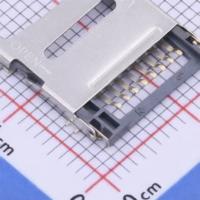 China Kinghelm KH TF08 H1.5 T Flash Card Connector with Low Switch Resistance and Durable Housing Material for sale