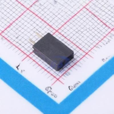 China Durable electronic female header connector kinghelm KH-2.54FH-1X2P-H8.5 with 254 millimeter pin spacing for sale