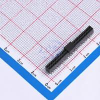 China Electronic SMT connector kinghelm KH-1.27FH-2X25P-H4.3-SMT with 1.27mm pitch 2x25P positions and 4.3mm height for sale