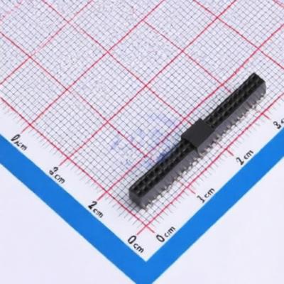 China Electronic SMT connector kinghelm KH-1.27FH-2X25P-H4.3-SMT with 1.27mm pitch 2x25P positions and 4.3mm height for sale