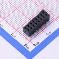 China Female Header Connector Single Row 2 Millimeter Pin Spacing Kinghelm KH-2FH-2X8P-H4.3-SMT SMT Type for sale