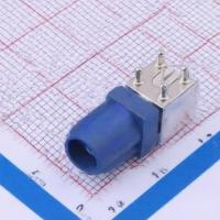 China FAKRA PCB Right Angle Plug Connector Kinghelm KH-2FK1-C-RM-101 for Automotive RF Systems up to 6 GHz for sale