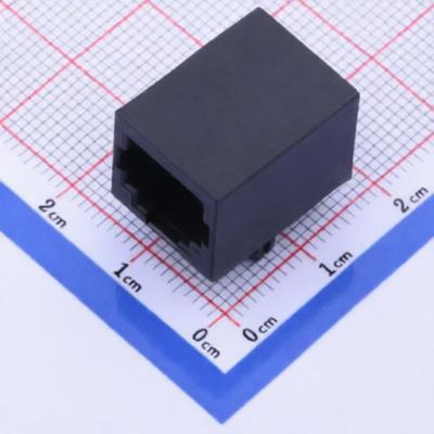 China High precision kinghelm KH-9801-6P6C modular connector optimized for telecommunication and networking for sale