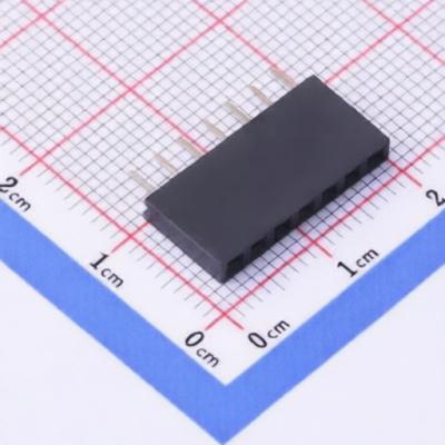 China Kinghelm KH254FH1X7PH85 female header connector 254mm pitch suitable for high temperature processing for sale