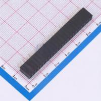 China Durable Electrical Connector Kinghelm KH-2.54FH-2X23P-H8.5 2x23 Pin 2.54mm Pitch 85mm Housing Height for sale