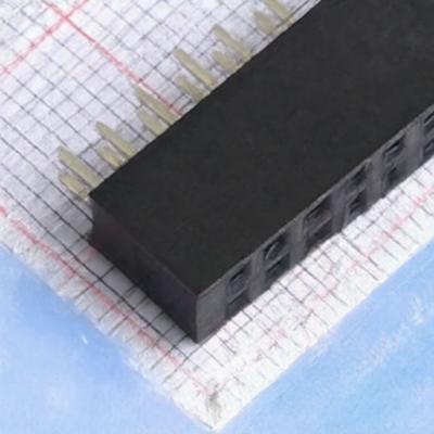 China 254 pitch 2 by 8 positions connector height 85 millimeter kinghelm KH-2.54FH-2X8P-H8.5 electronic part for sale