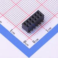 China Electronic connector kinghelm KH-2FH-2X6P-H4.3-SMT female header single or dual row 40 pins per row for sale